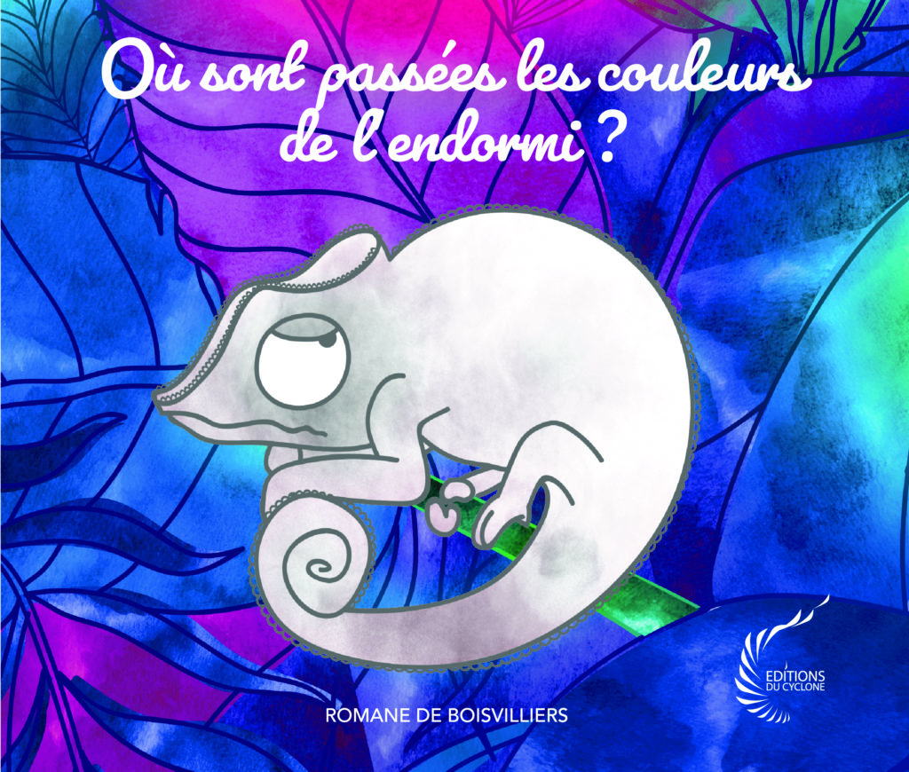 Où sont passées les couleurs de l’endormi ? - Editions du Cyclone